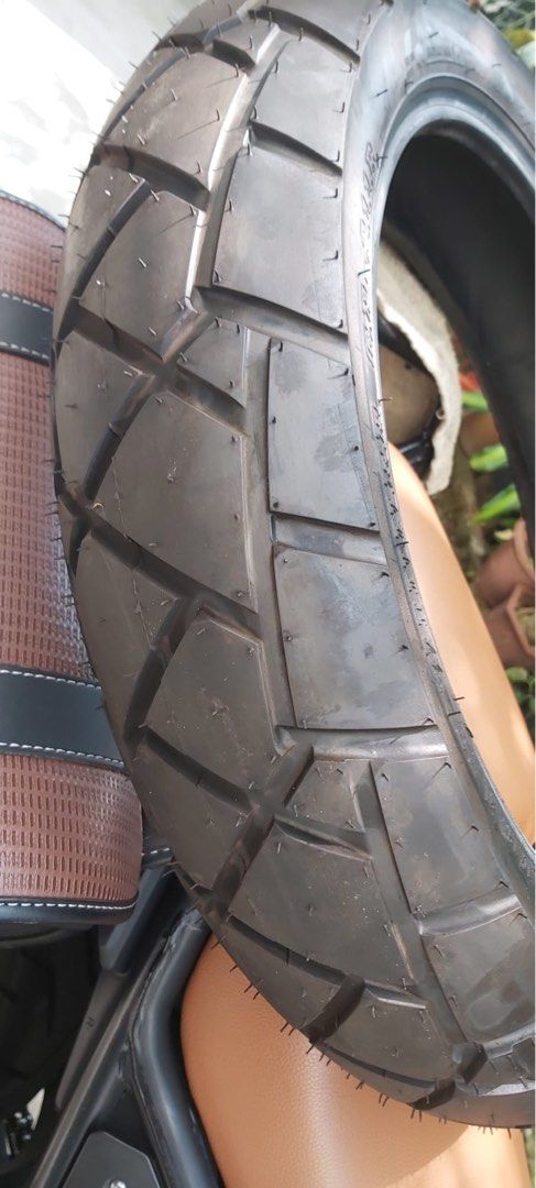 IRC Trail Winner Tyres 1 pair, Motorcycles, Motorcycle Accessories on ...