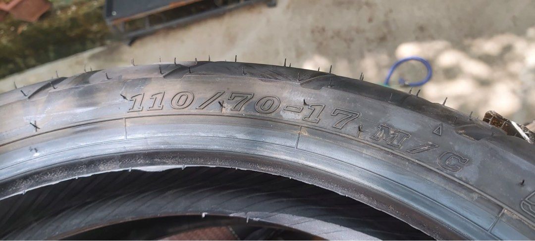 IRC Trail Winner Tyres 1 pair, Motorcycles, Motorcycle Accessories on ...