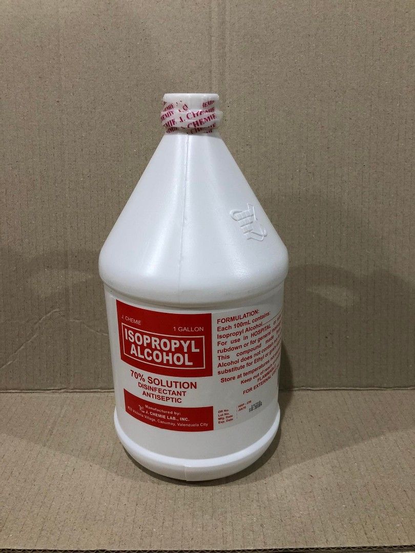 ISOPROPYL ALCOHOL 1 LITTER, Beauty & Personal Care, Foot Care on Carousell