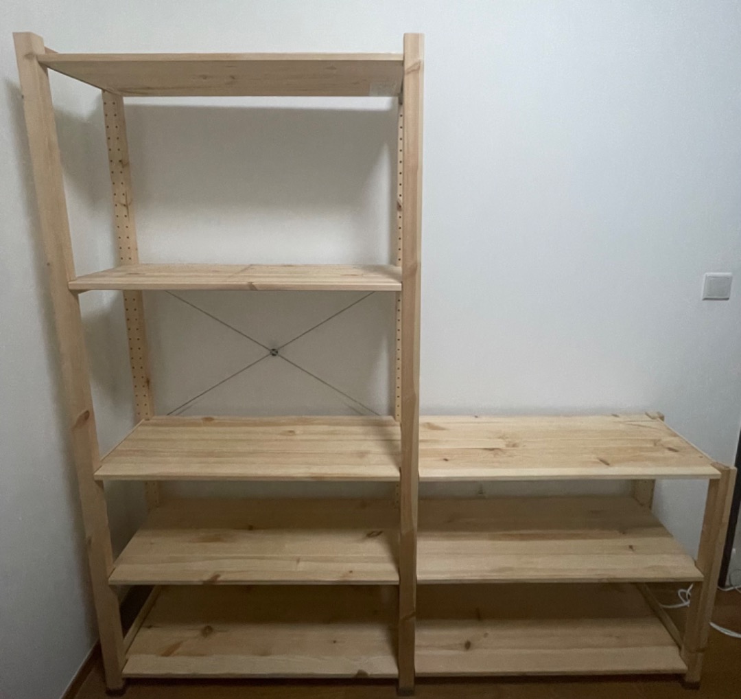 IVAR IKEA shelving unit, Furniture & Home Living, Furniture, Shelves ...