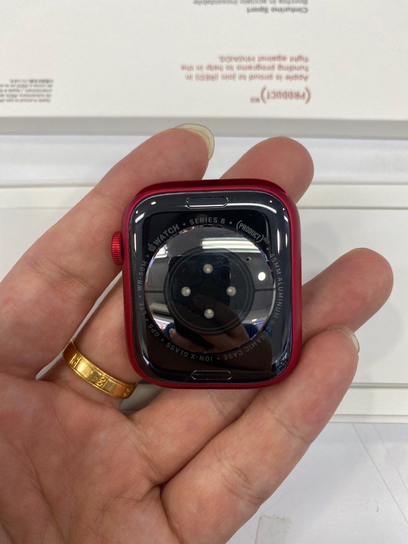 iwatch series 8 45mm lte, Mobile Phones & Gadgets, Wearables & Smart ...