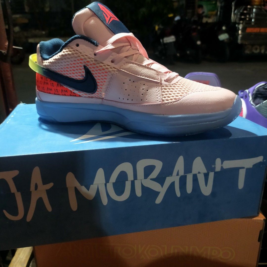 JA MORANT, Men's Fashion, Footwear, Sneakers on Carousell