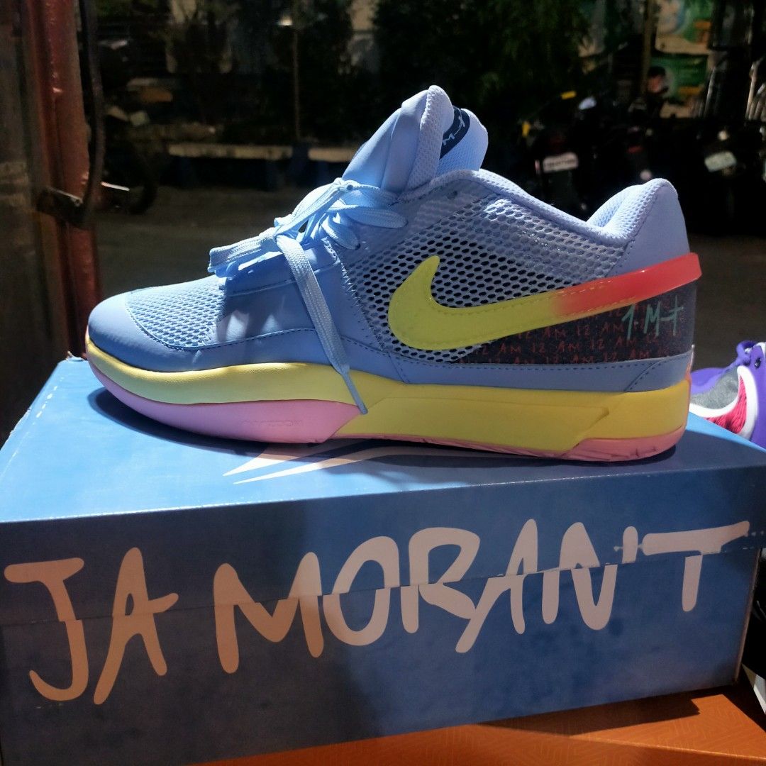 JA MORANT, Men's Fashion, Footwear, Sneakers on Carousell