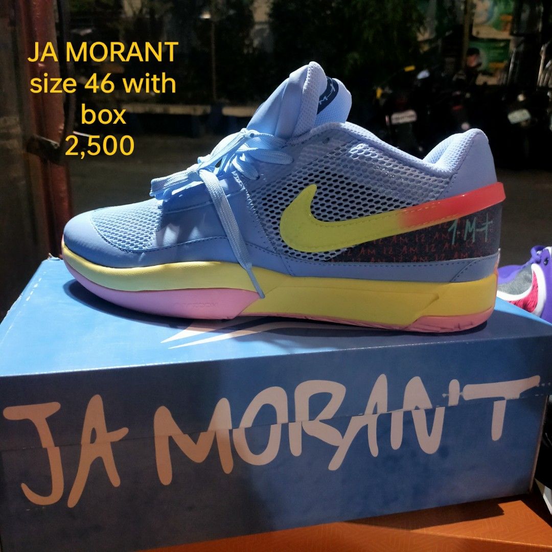 JA MORANT, Men's Fashion, Footwear, Sneakers on Carousell
