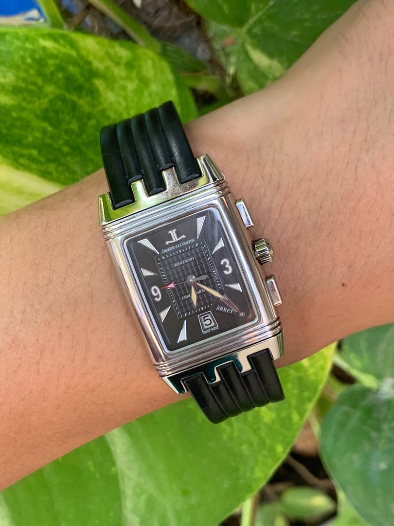 Jaeger Le Coultre Reverso Gran Sport Chronograph, Luxury, Watches on ...