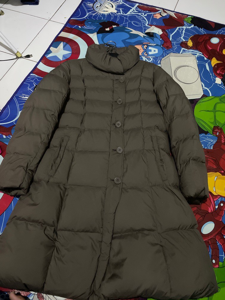 JAKET BULU ANGSA WANITA, Fesyen Wanita, Pakaian Wanita, Atasan di Carousell