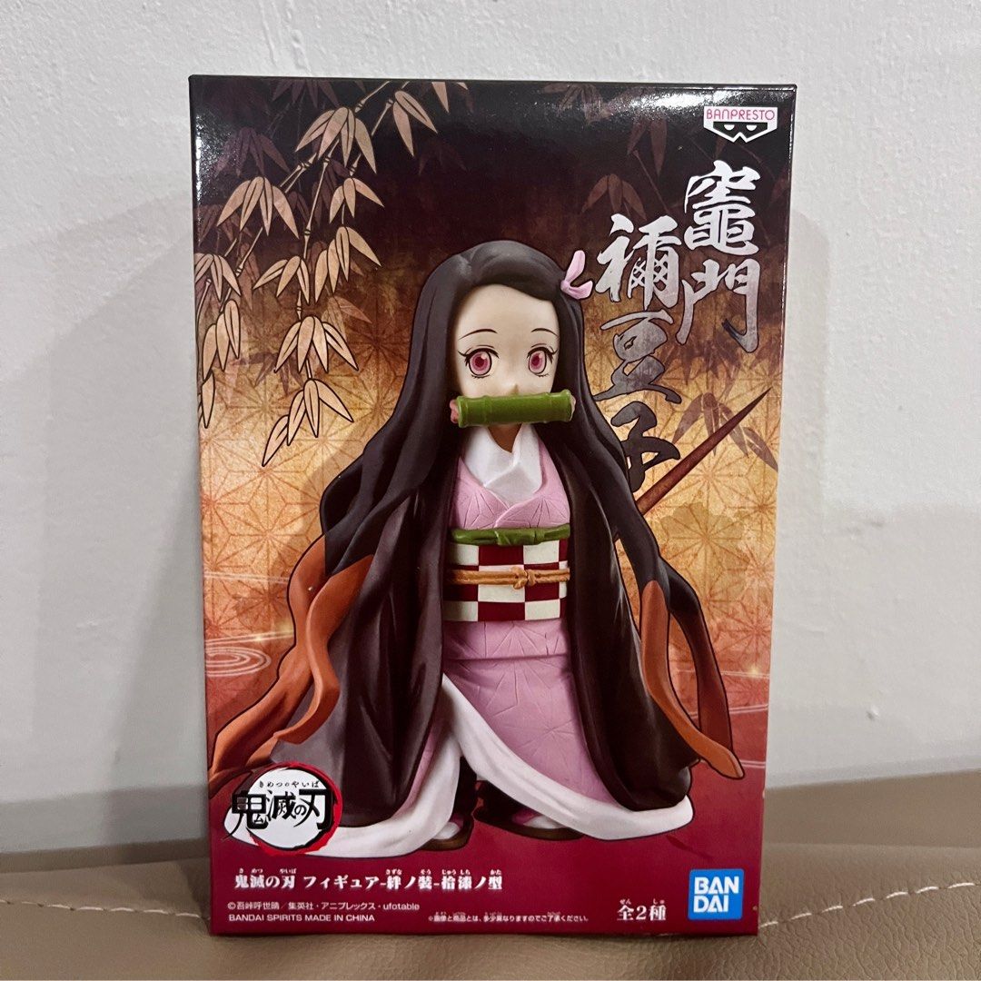 Japan Bandai Banpresto Demon Slayer Kimetsu no Yaiba Figure-Kizuna no ...