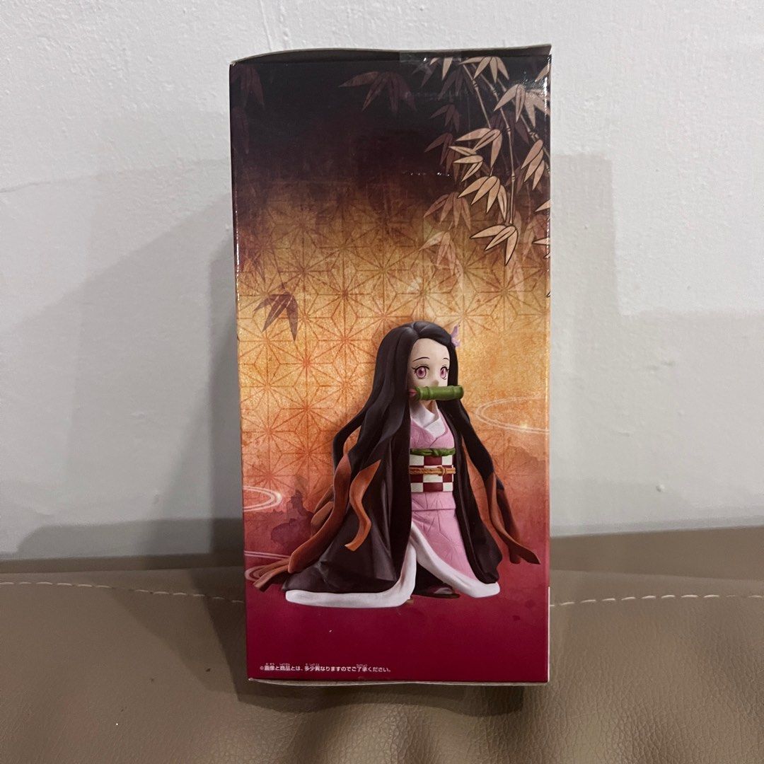 Japan Bandai Banpresto Demon Slayer Kimetsu no Yaiba Figure-Kizuna no ...