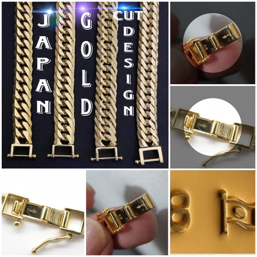 Japan gold & jewel on Carousell