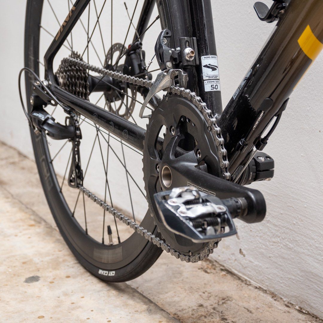 JAVA Siluro 3 Granata Road Bike Size 50, Sports Equipment, Bicycles ...