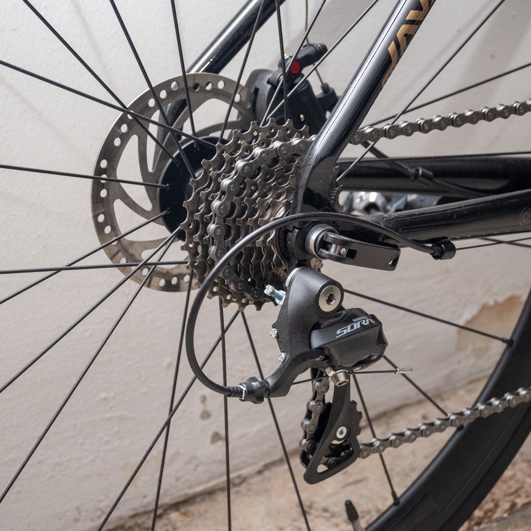 JAVA Siluro 3 Granata Road Bike Size 50, Sports Equipment, Bicycles ...