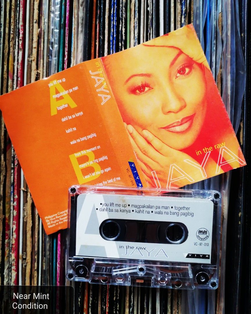 Jaya In The Raw Cassette Tape Original Cassette Tapes Vintage Cassettes ...