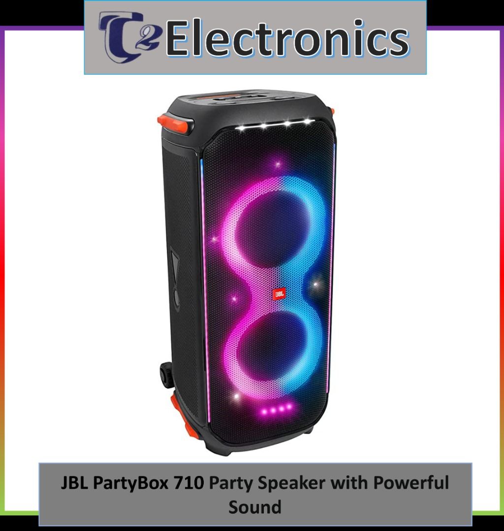 JBL PartyBox 710 Party Speaker with Powerful Sound - T2 Electronics ...