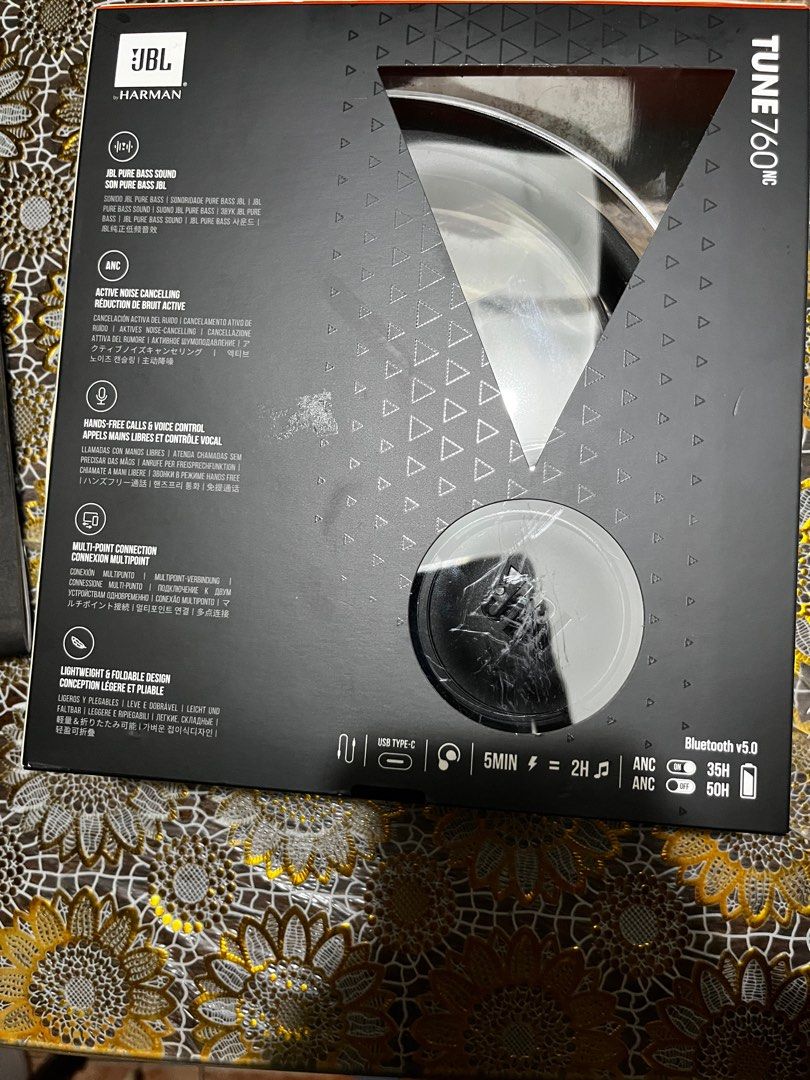 JBL Tune 760 NC, Audio, Headphones & Headsets on Carousell