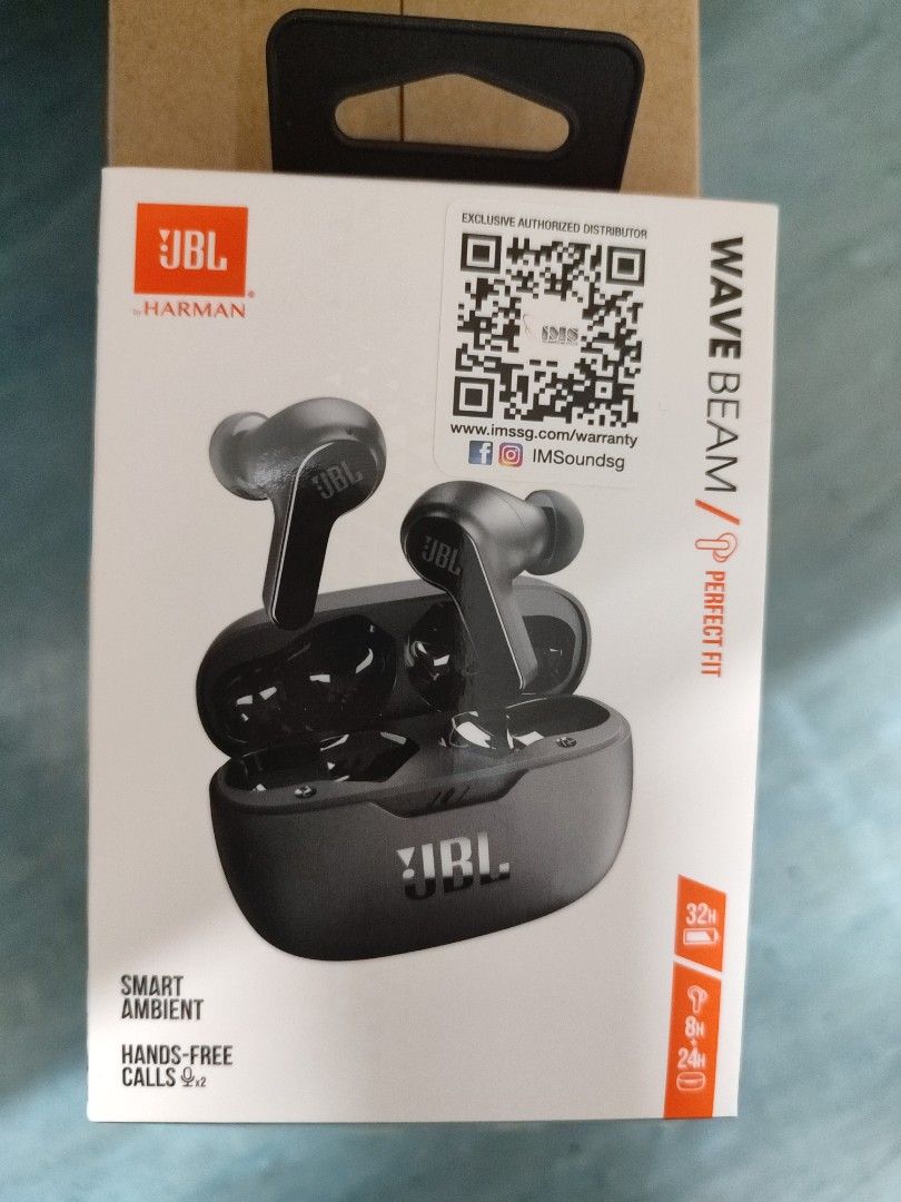 JBL Wave Beam Audio Earphones On Carousell