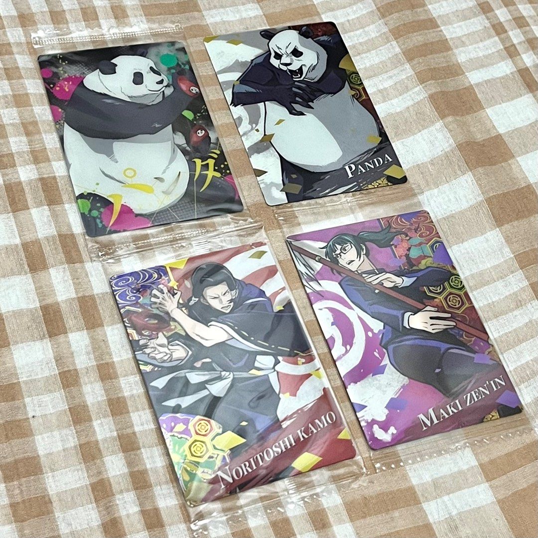 JJK wafer card / jujutsu kaisen photocard, Hobbies & Toys, Collectibles ...