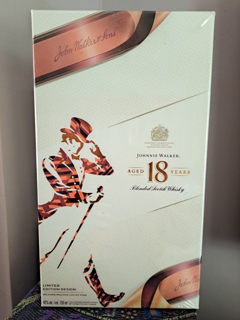 Johnnie Walker 18 Years, 嘢食 & 嘢飲, 酒精飲料 - Carousell