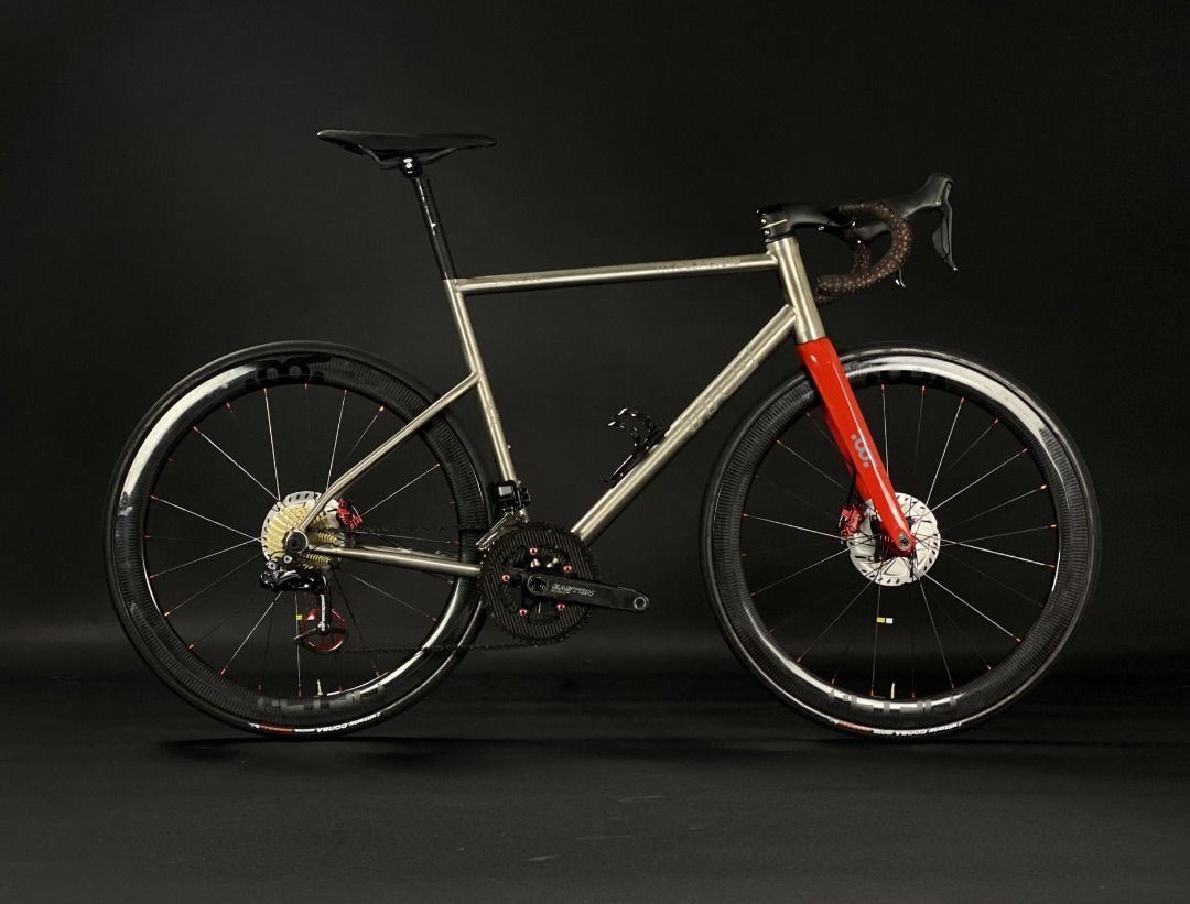 Juin Tech F1 hydraulic brake (Flat Mount) for Road Bike/Gravel Bike ...