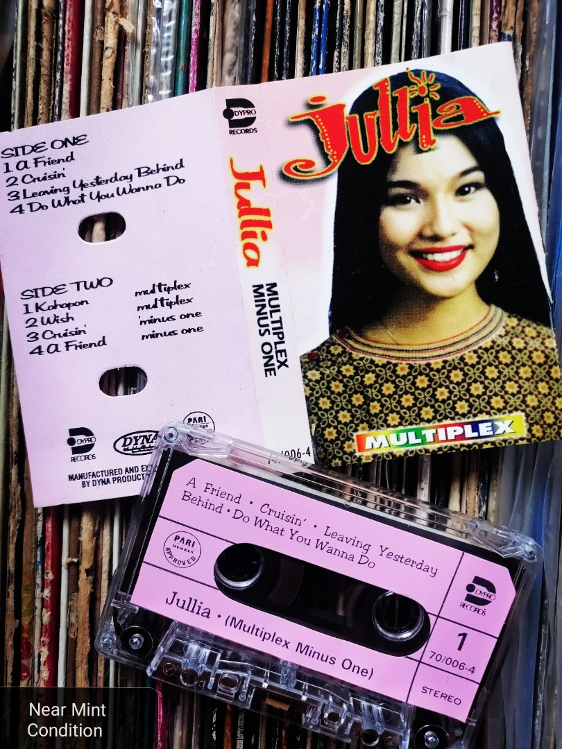 Julia Clarete Julia Cassette Tape Original Cassette Tapes Vintage ...