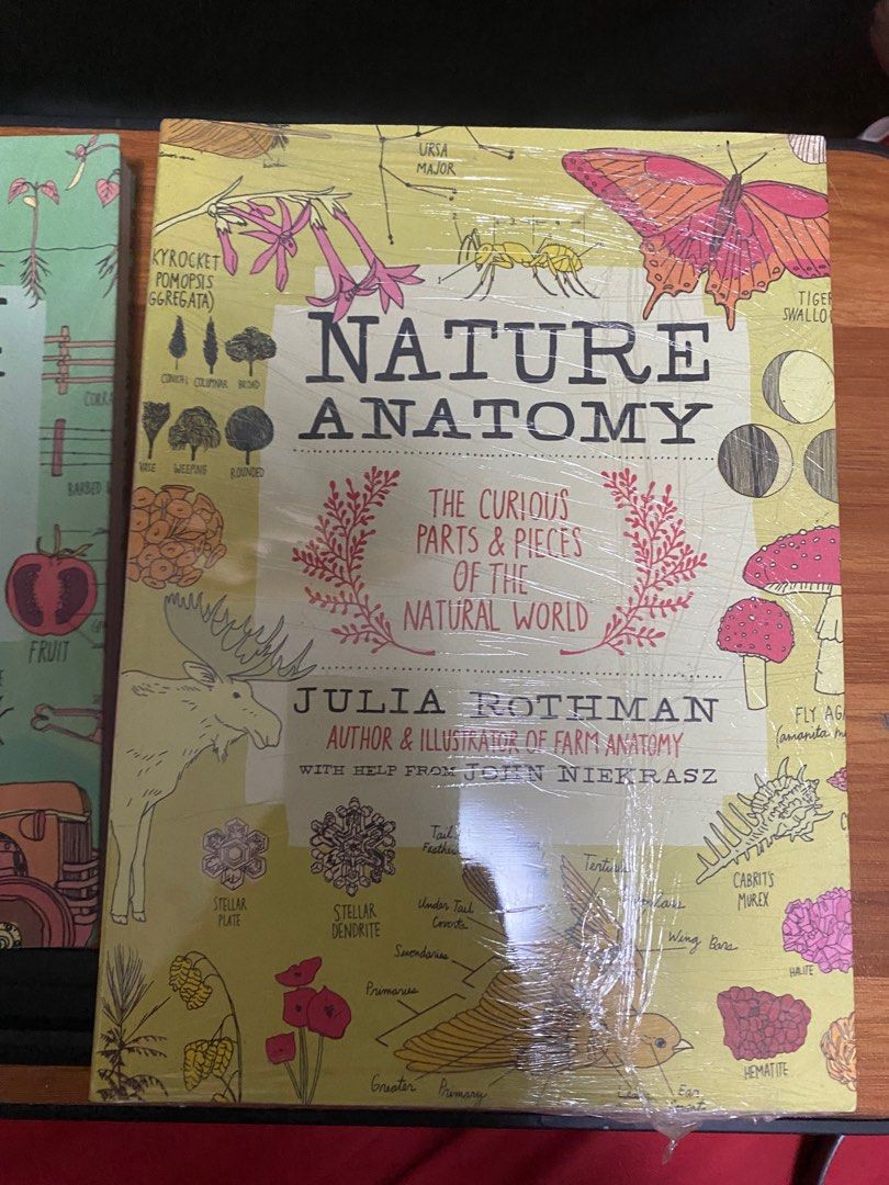 Julia Rothman Anatomy Book Set- All 4! on Carousell