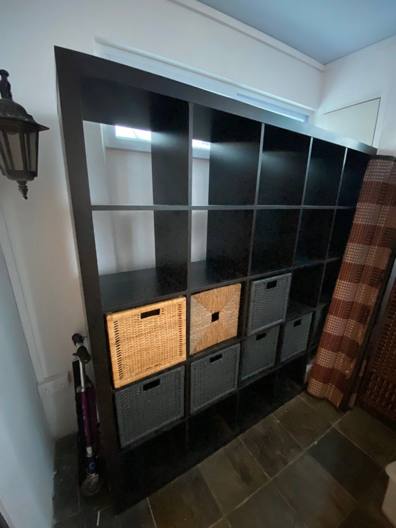 Kallax 5x5, Furniture & Home Living, Furniture, Shelves, Cabinets ...