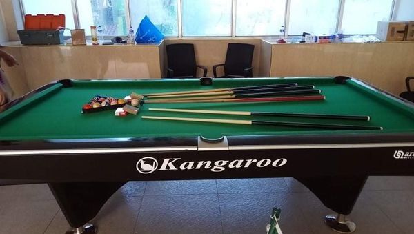 KANGAROO BILLIARD TABLE/LAMESA NG BILYARAN, Sports Equipment, Sports ...