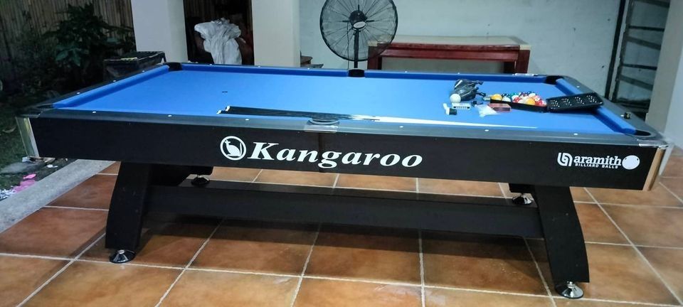 KANGAROO BILLIARD TABLE/LAMESA NG BILYARAN, Sports Equipment, Sports ...