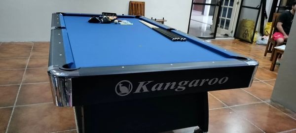 KANGAROO BILLIARD TABLE/LAMESA NG BILYARAN, Sports Equipment, Sports ...