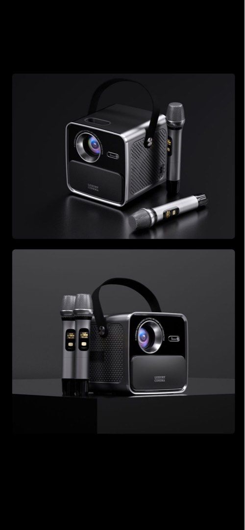 Karaoke Projector 4K resolution, TV & Home Appliances, TV ...