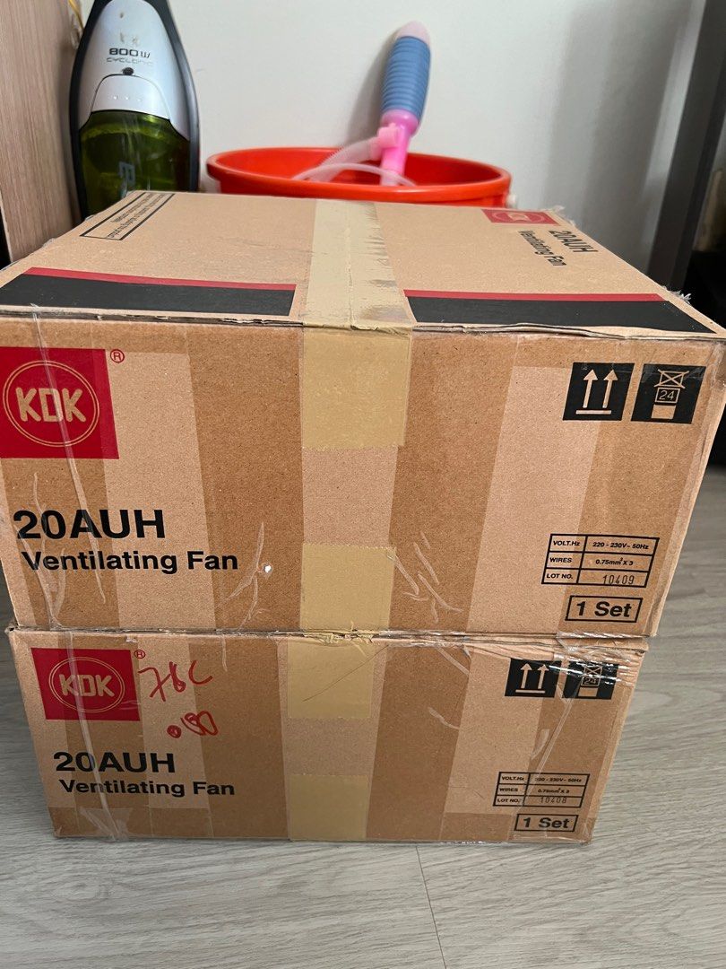 KDK ventilating fan, Furniture & Home Living, Bathroom & Kitchen ...