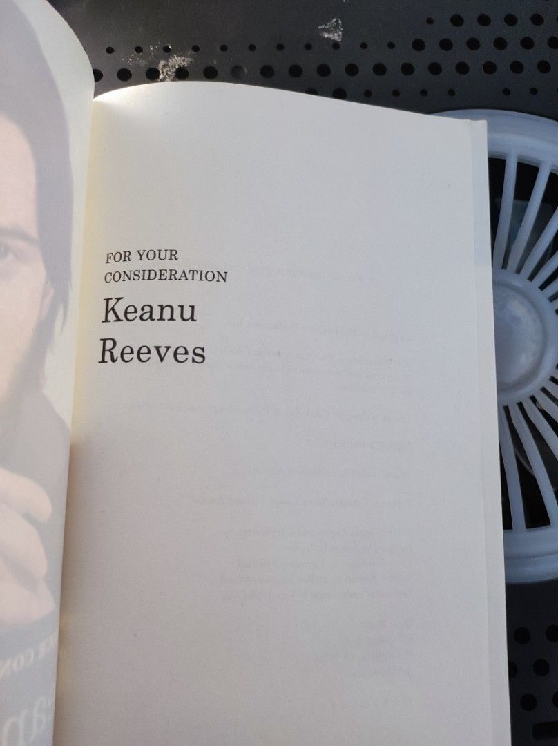 Keanu Reeves biography and movies, Hobbies & Toys, Books & Magazines ...