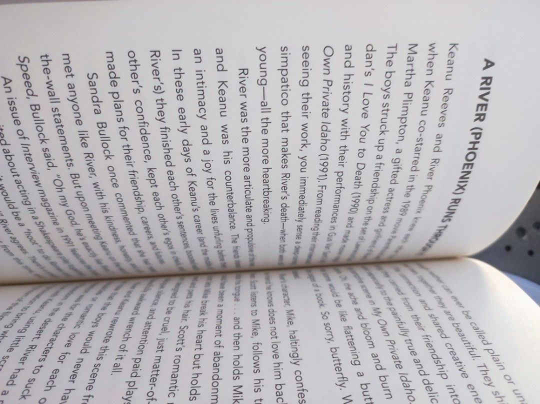 Keanu Reeves biography and movies, Hobbies & Toys, Books & Magazines ...