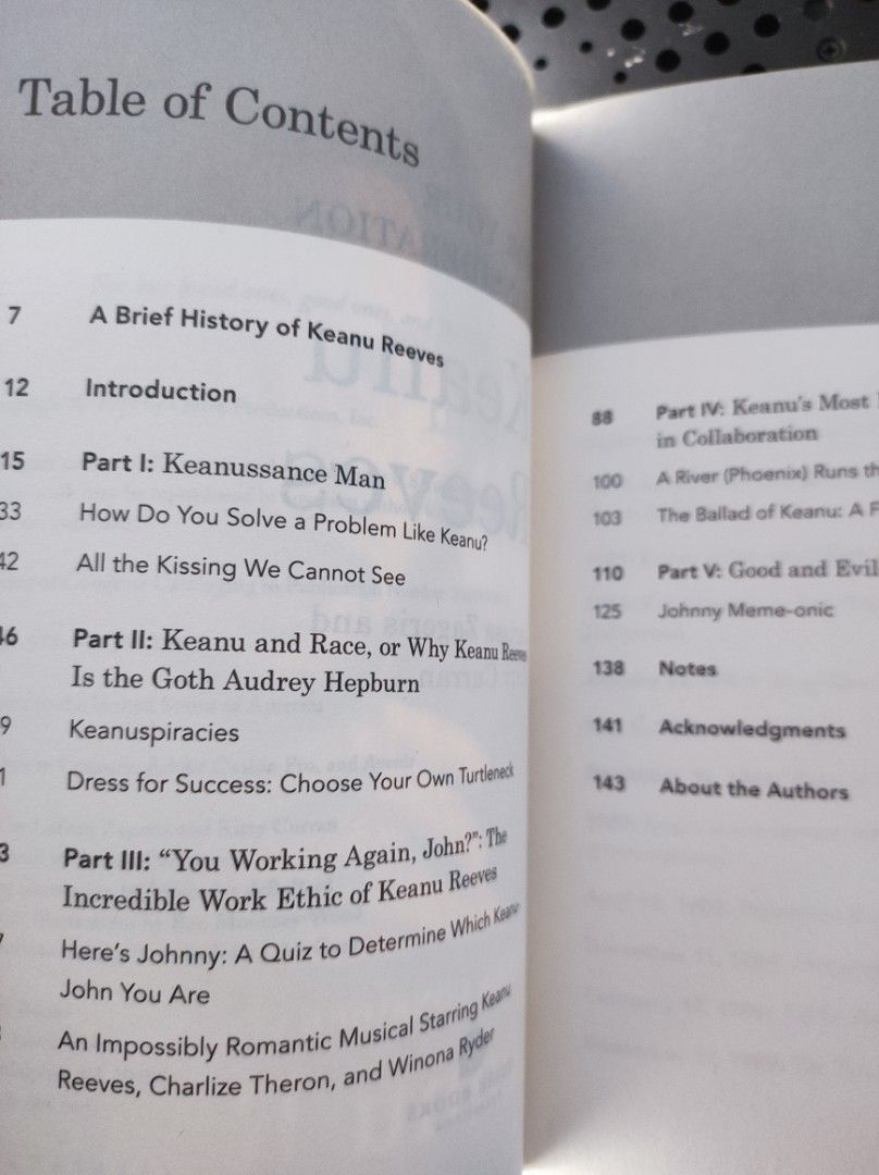 Keanu Reeves biography and movies, Hobbies & Toys, Books & Magazines ...