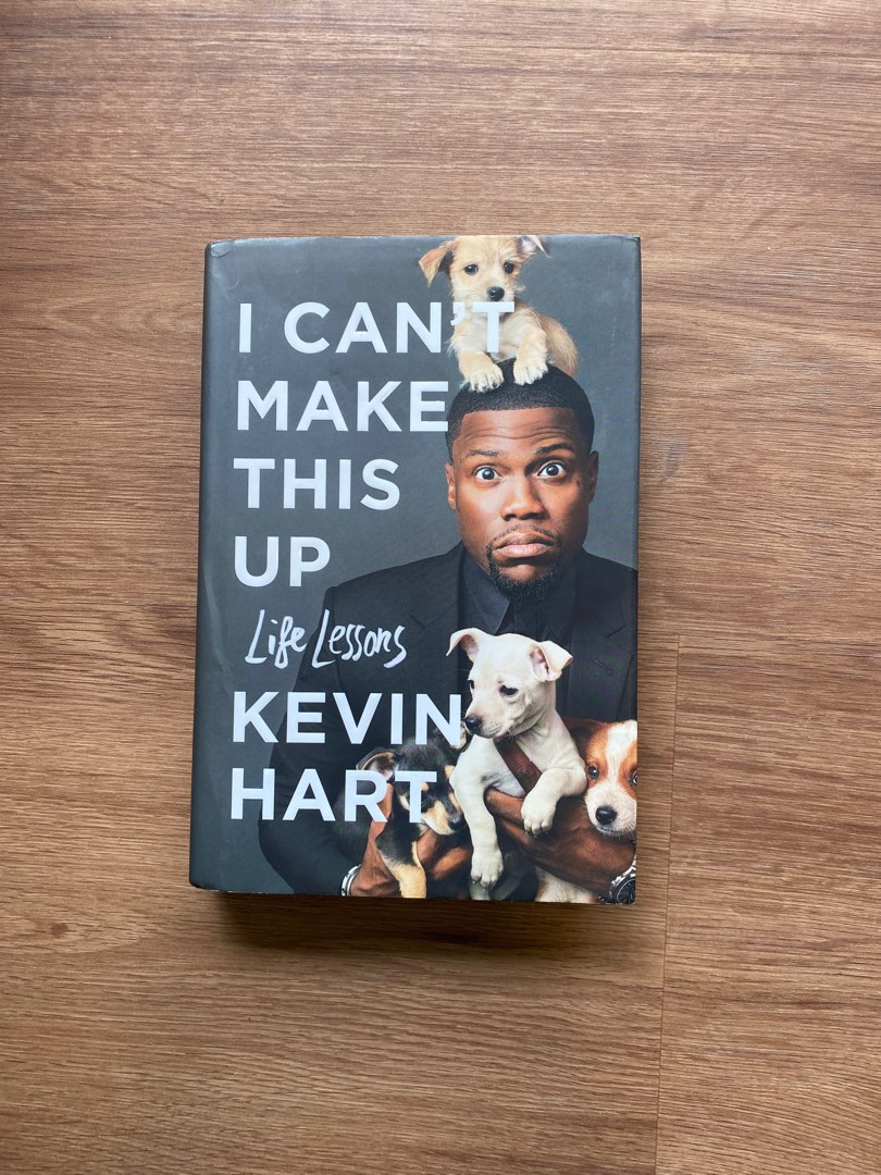 Kevin hart biography, Hobbies & Toys, Books & Magazines, Fiction & Non ...