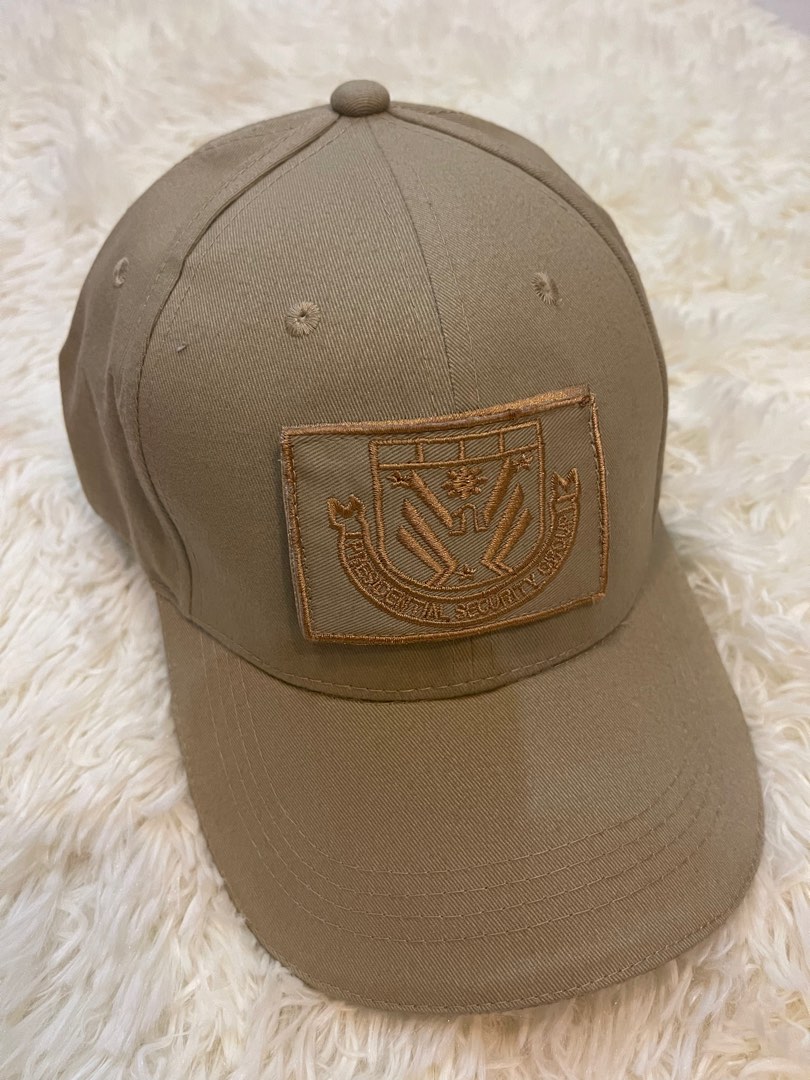 Khaki Cap on Carousell