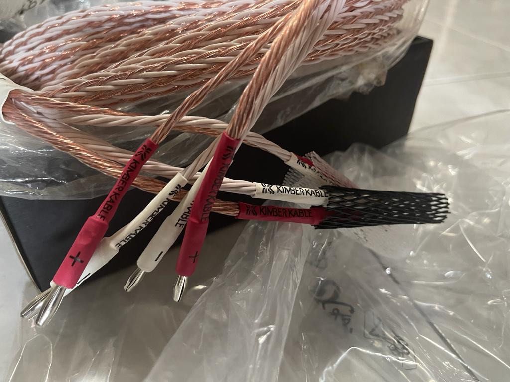 Kimble Speaker cable 12TC Bi-wire (3 metre Pair), Audio, Soundbars ...