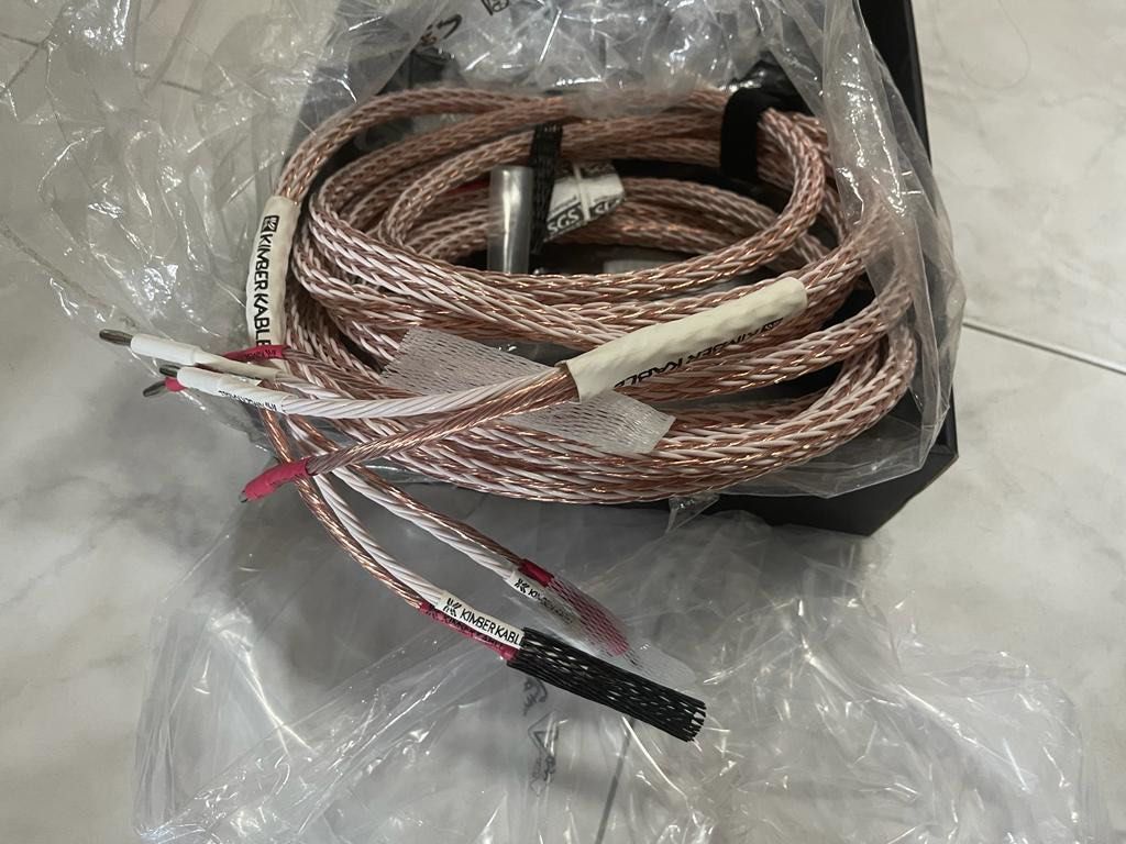 Kimble Speaker cable 12TC Bi-wire (3 metre Pair), Audio, Soundbars ...