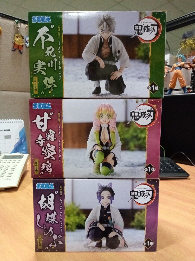 KIMETSU NO YAIBA HASHIRA, Hobbies & Toys, Toys & Games on Carousell