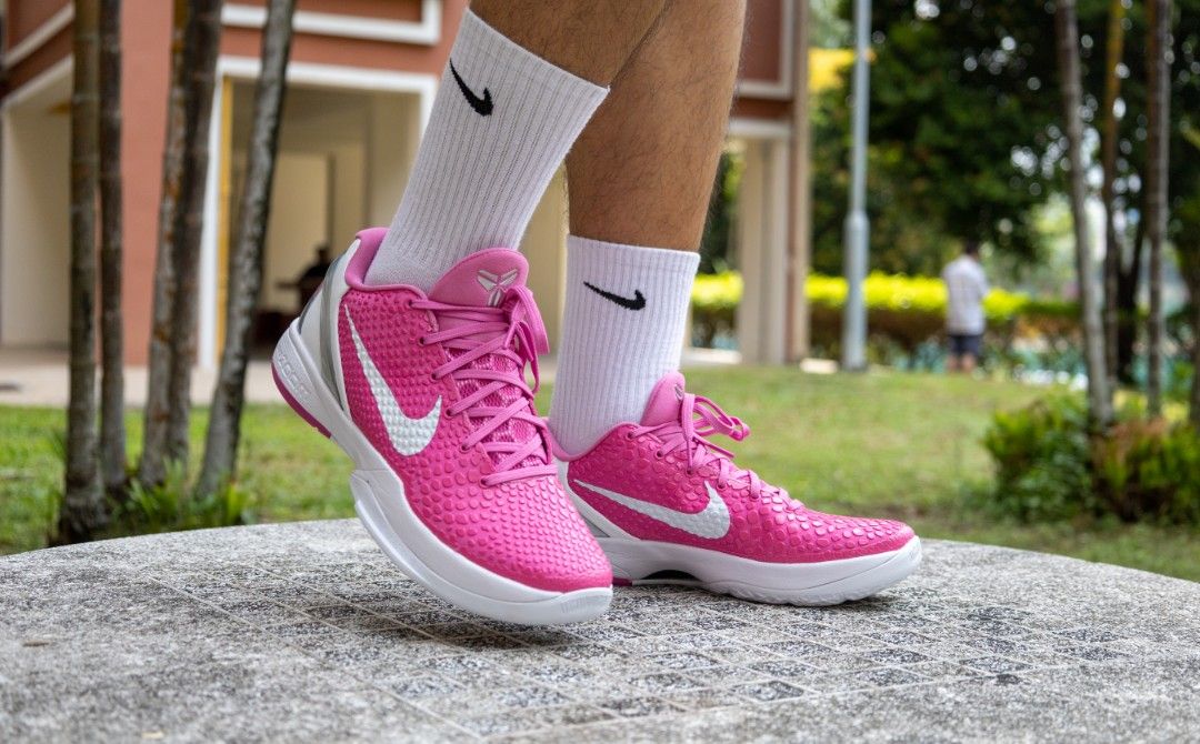 Kobe 6 'Kay Yow', Men's Fashion, Footwear, Sneakers on Carousell