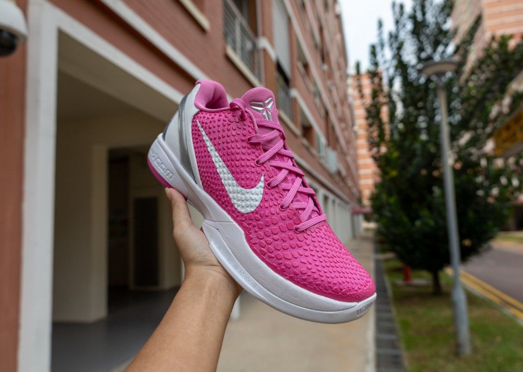 Kobe 6 'Kay Yow', Men's Fashion, Footwear, Sneakers on Carousell