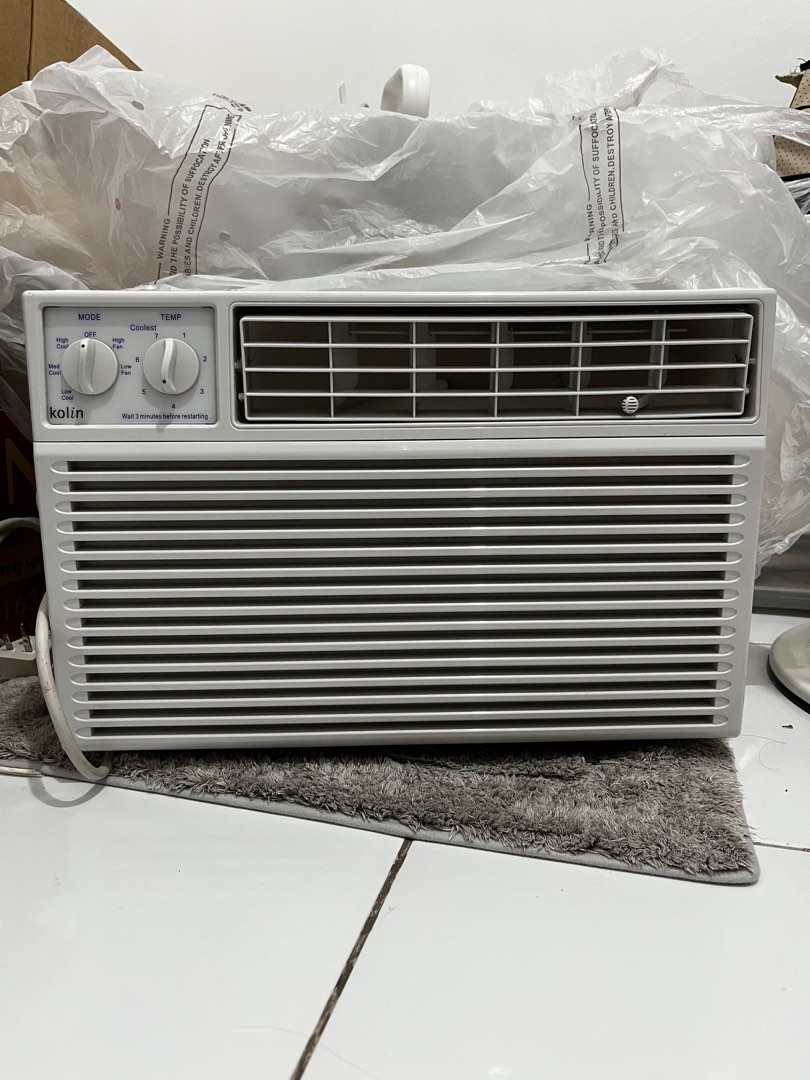 Kolin Non Inverter Aircon, TV & Home Appliances, Air Conditioning and ...