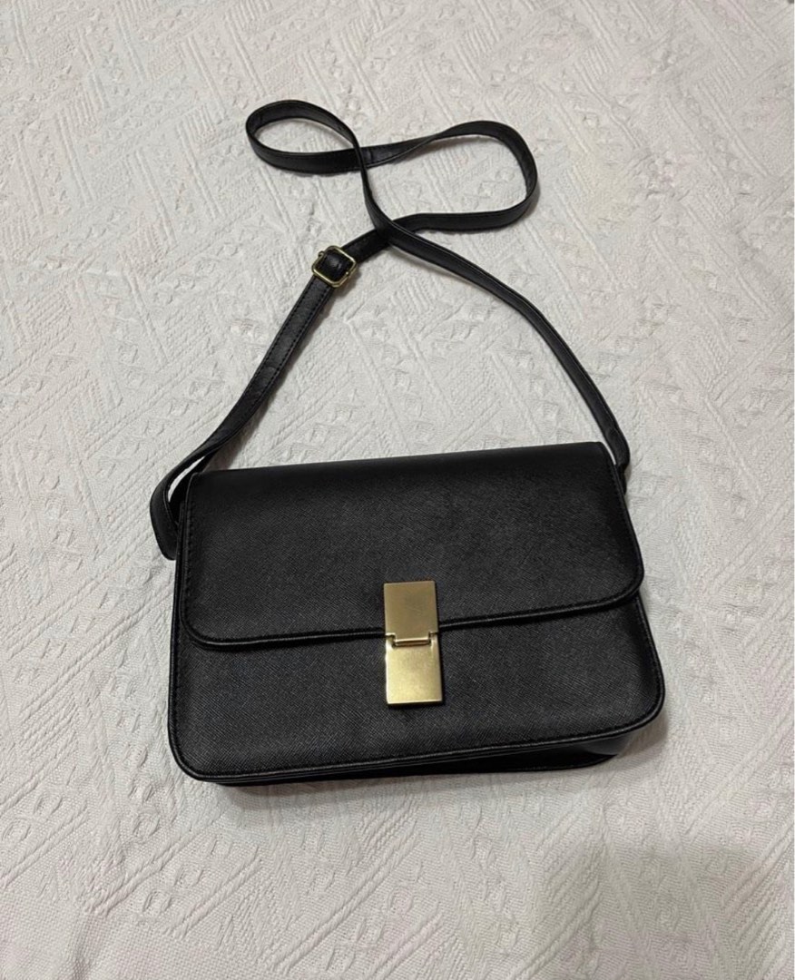 Korean Sling Bag, Women's Fashion, Bags & Wallets, Cross-body Bags on ...