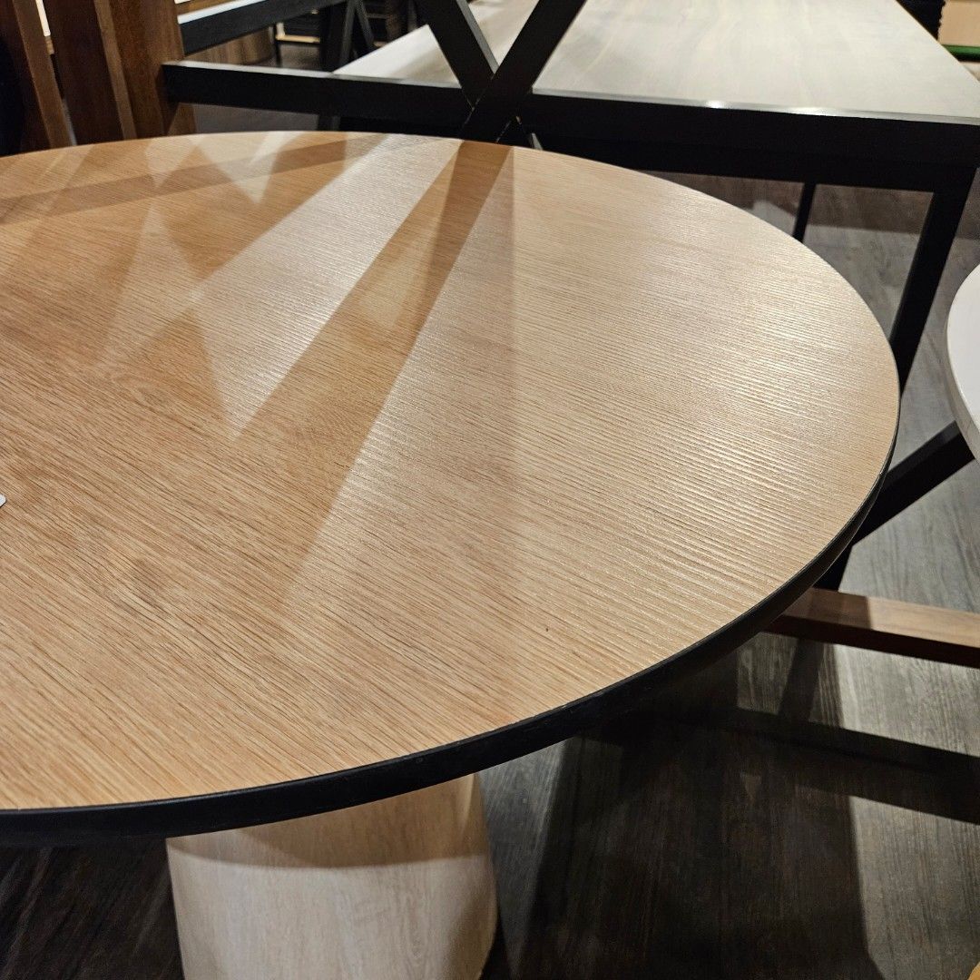 Lami x Spheres Base Round Dining Table, Furniture & Home Living ...