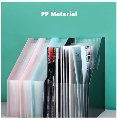 Large Capacity File Folder Expanding File Folder A4 File Organizer ...