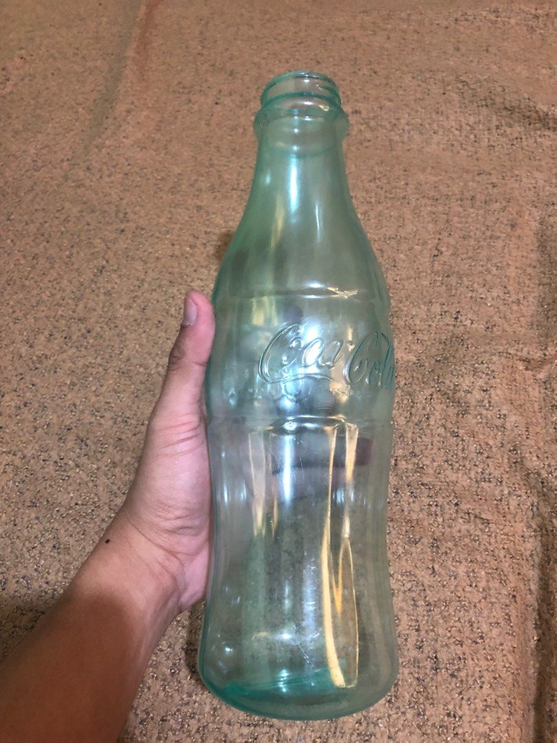 Large coke plastic display bottle, Hobbies & Toys, Memorabilia ...