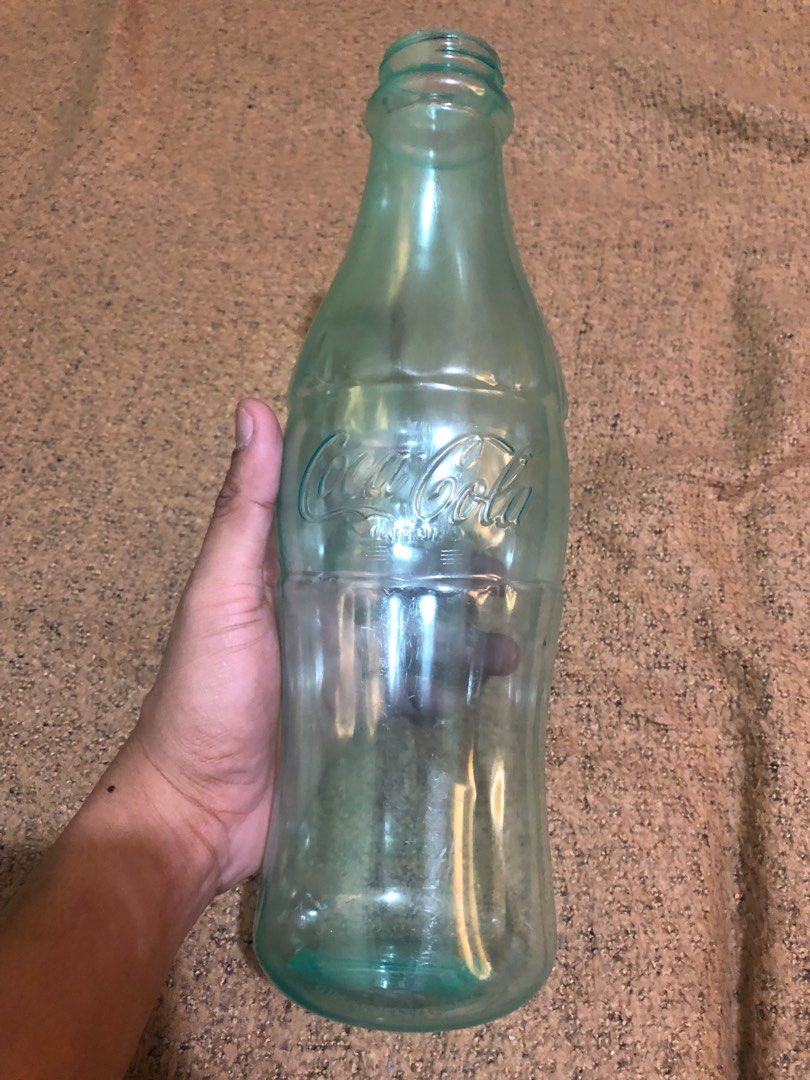 Large coke plastic display bottle, Hobbies & Toys, Memorabilia ...