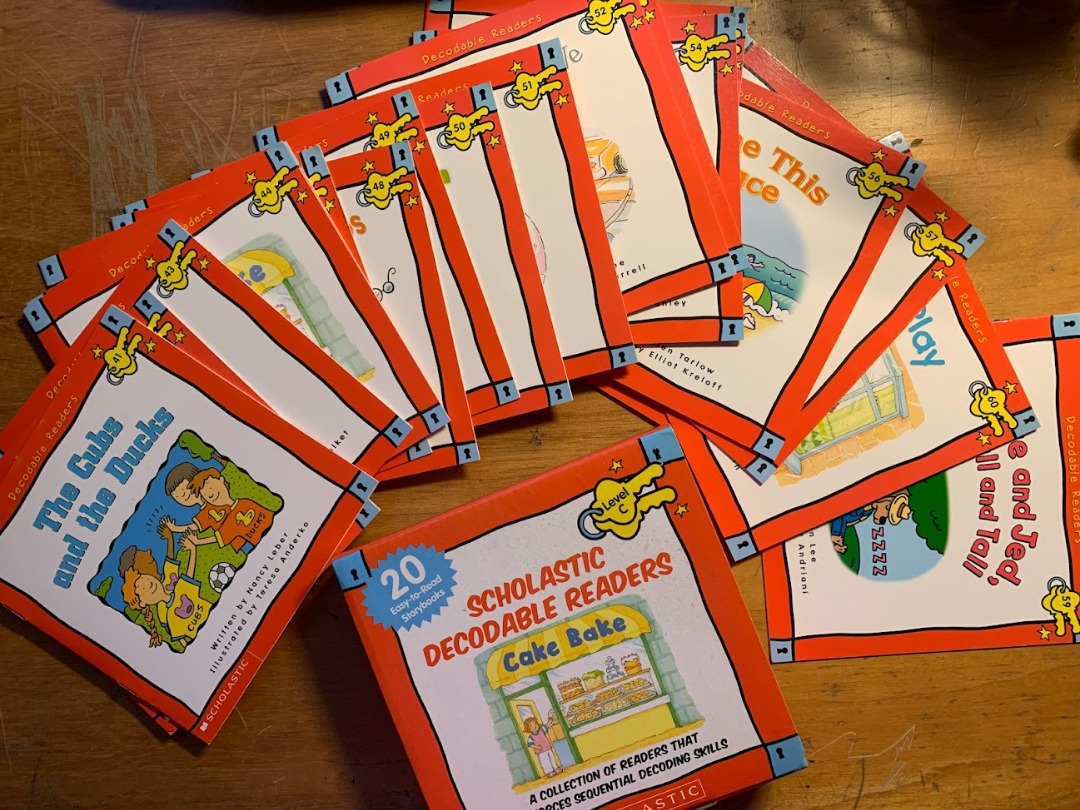 Learn to Read Decodable Readers Level C #41 to #60, Hobbies & Toys ...
