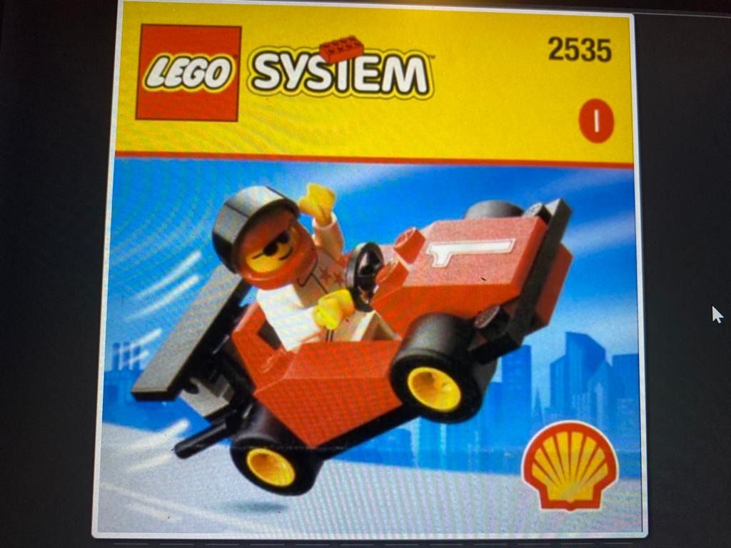 Lego 2535: Formula 1 Racing Car, 興趣及遊戲, 玩具 & 遊戲類 - Carousell