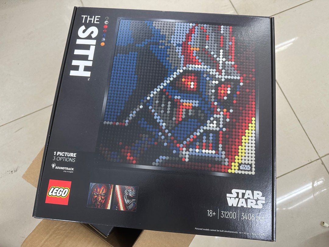 Lego 31200 the sith, 興趣及遊戲, 玩具 & 遊戲類 - Carousell