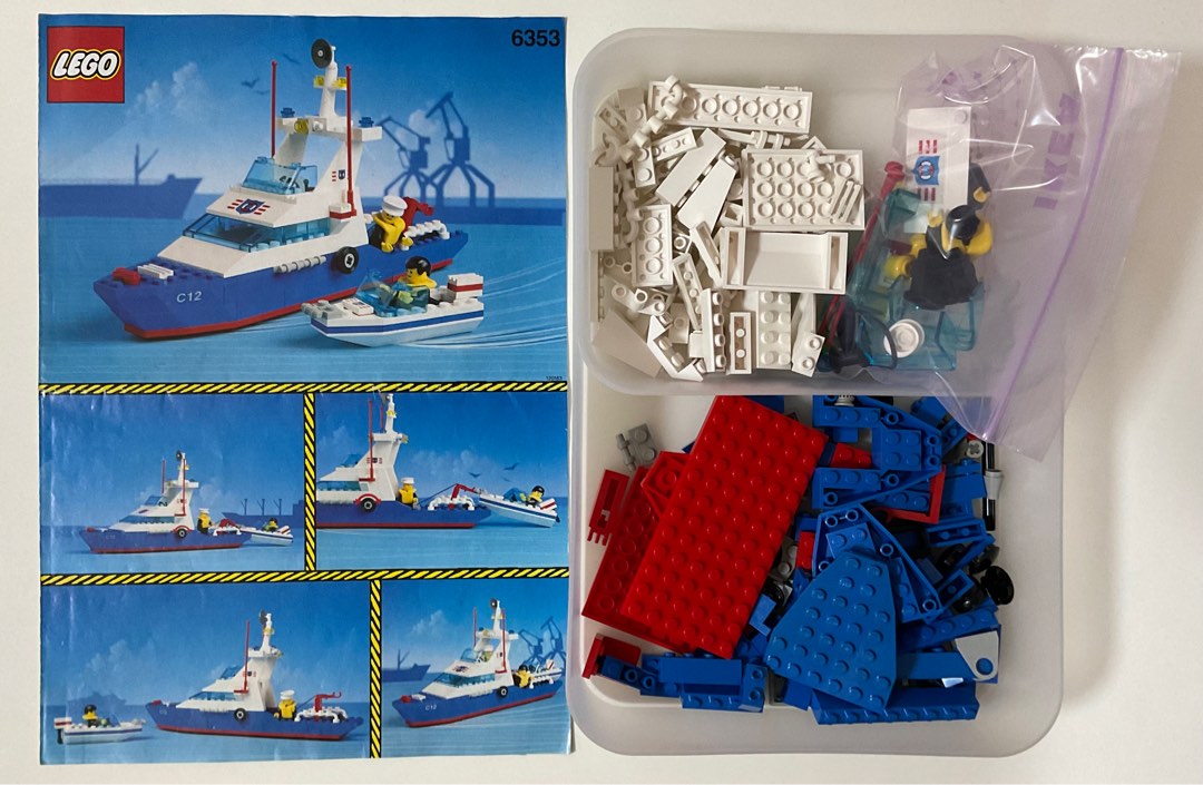 Lego 6353, 興趣及遊戲, 玩具 & 遊戲類 - Carousell